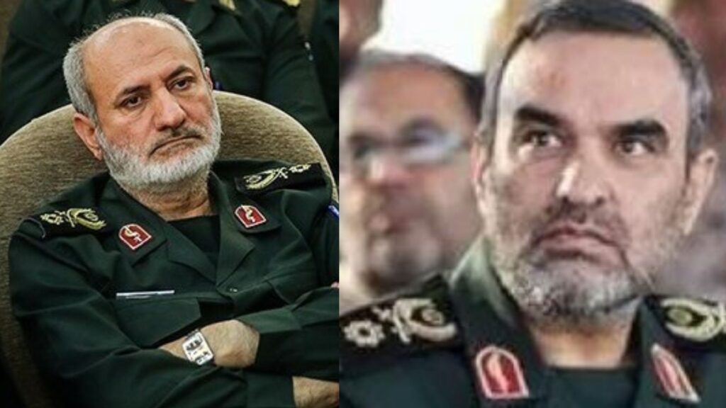 Israel Eliminates Four Senior IRGC Intelligence Chiefs in Tehran Strike ...