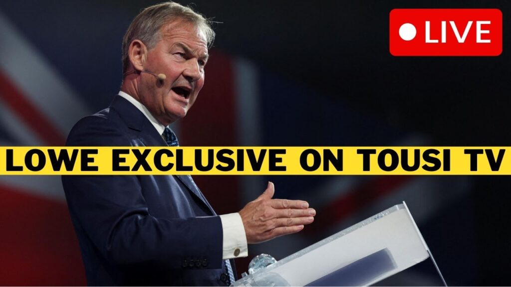 🚨 LIVE: Rupert Lowe Launches Political Revolution In Britain - Tousi TV ...