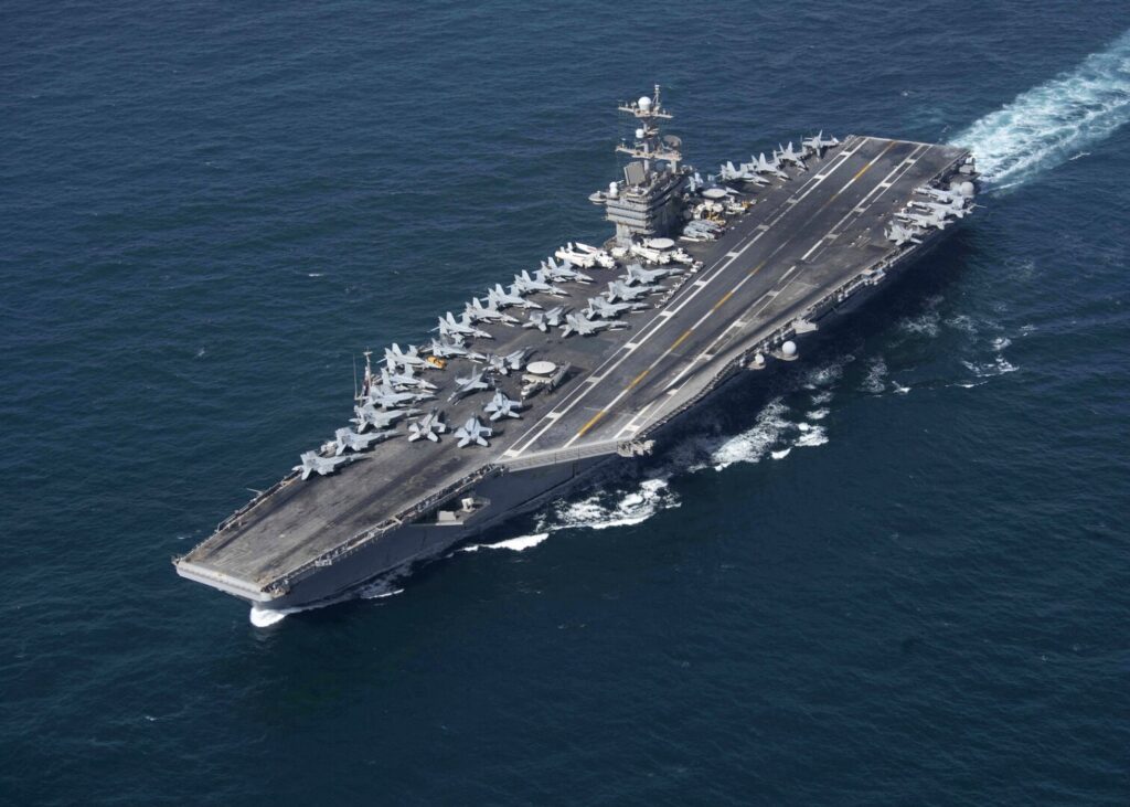IRGC Threatens U.S. Aircraft Carriers - Tousi TV - We Are The Media
